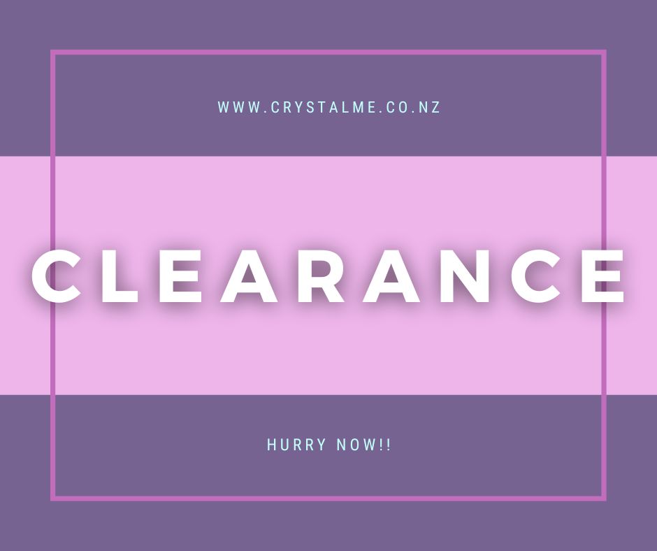 CLEARANCE ALBUM – Crystalme
