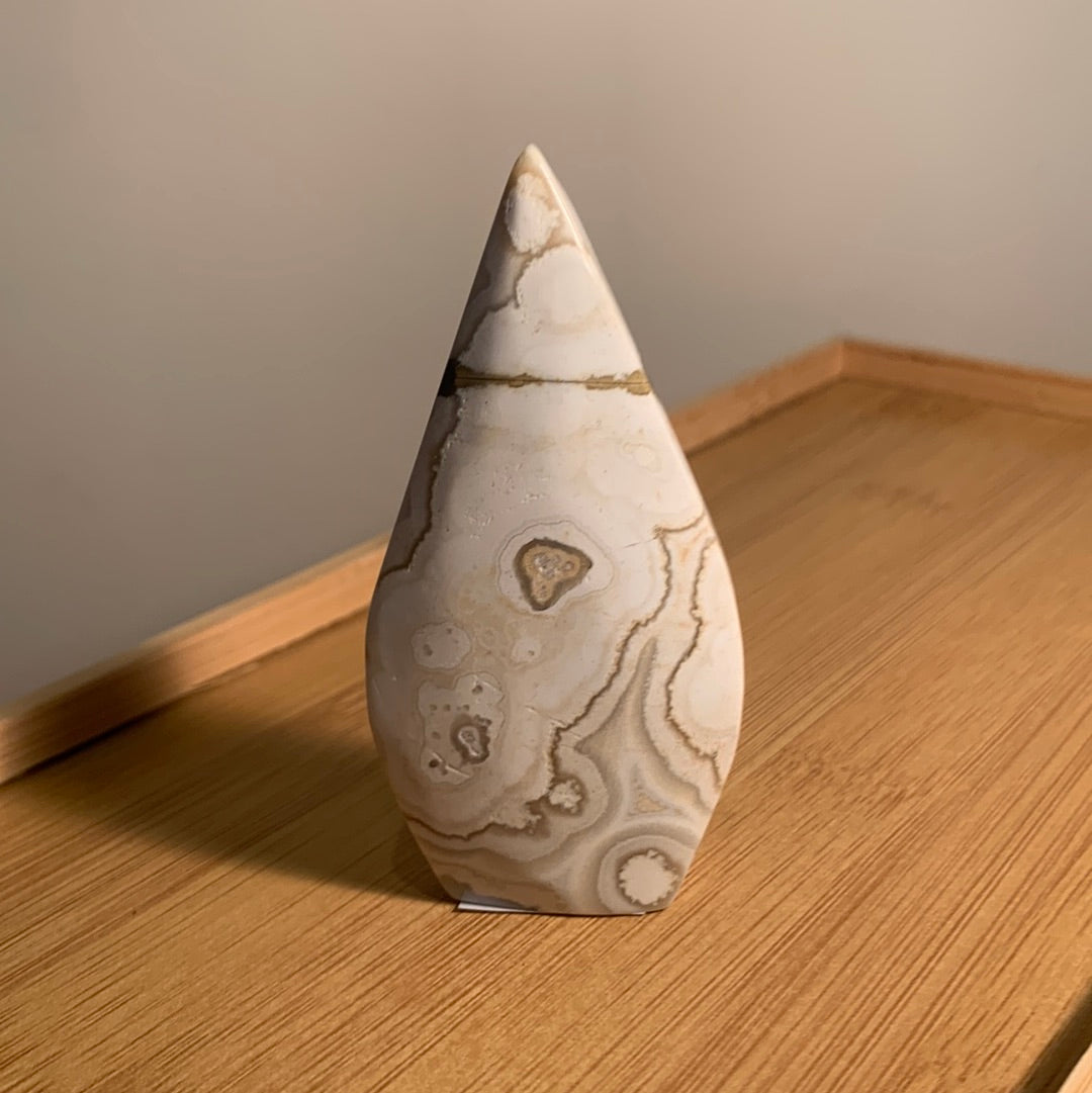 MEXICAN AGATE FREEFORMS (ALSO KNOWN AS CRAZY LACE) – Crystalme