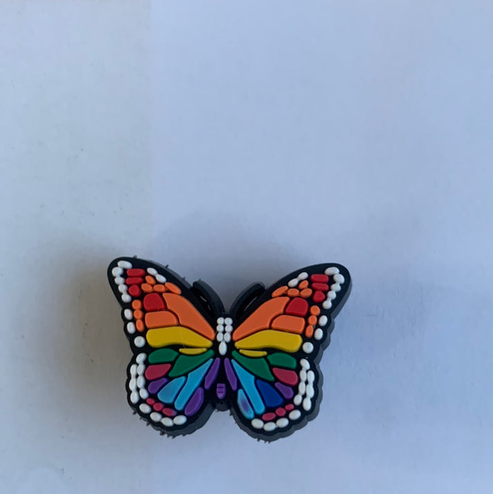 BUTTERFLY JIBBITZ - CROC CHARMS – Crystalme